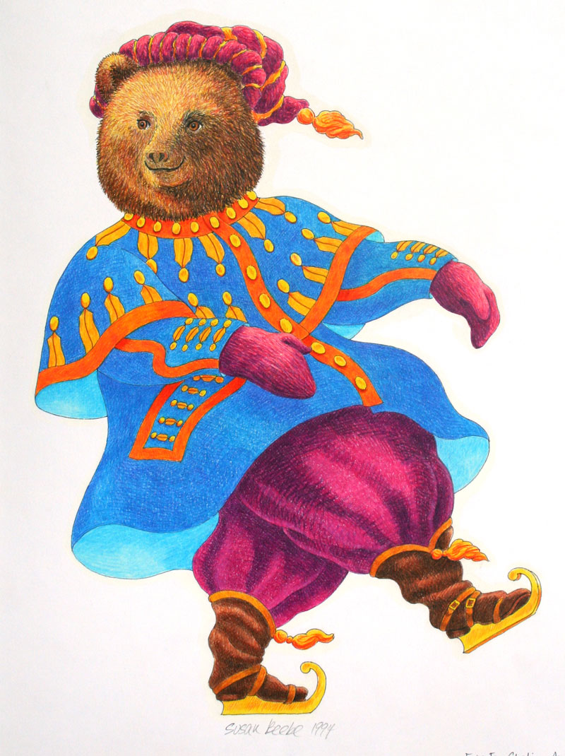 Paper Dolls – Susan Beebe Studio