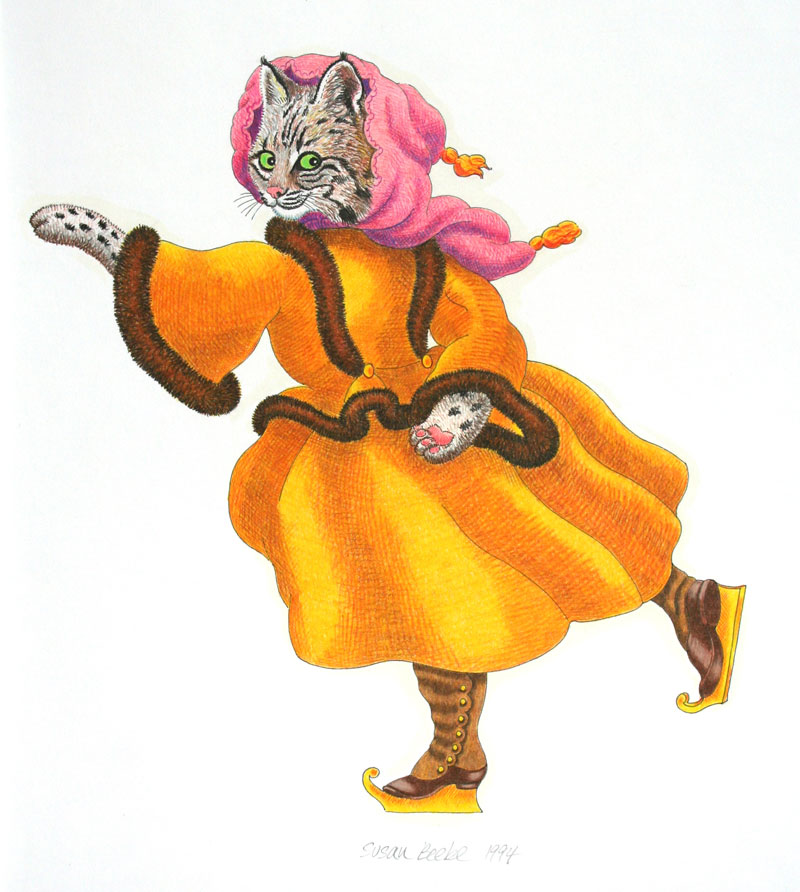 Paper Dolls – Susan Beebe Studio