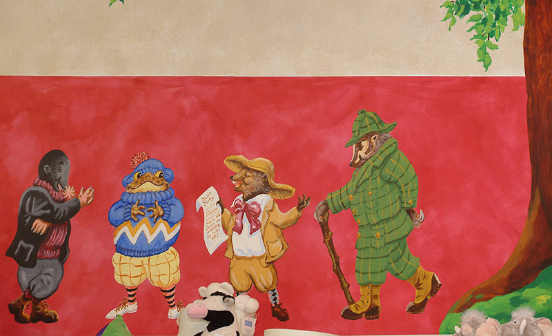 Murals – Susan Beebe Studio