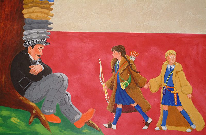 Murals – Susan Beebe Studio