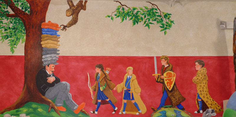 Murals – Susan Beebe Studio